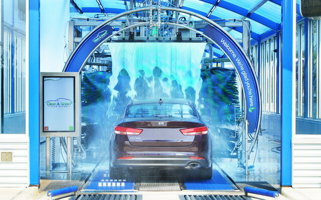 Clean & Green Car Wash - Locations in Denton and Hickory Creek, TX