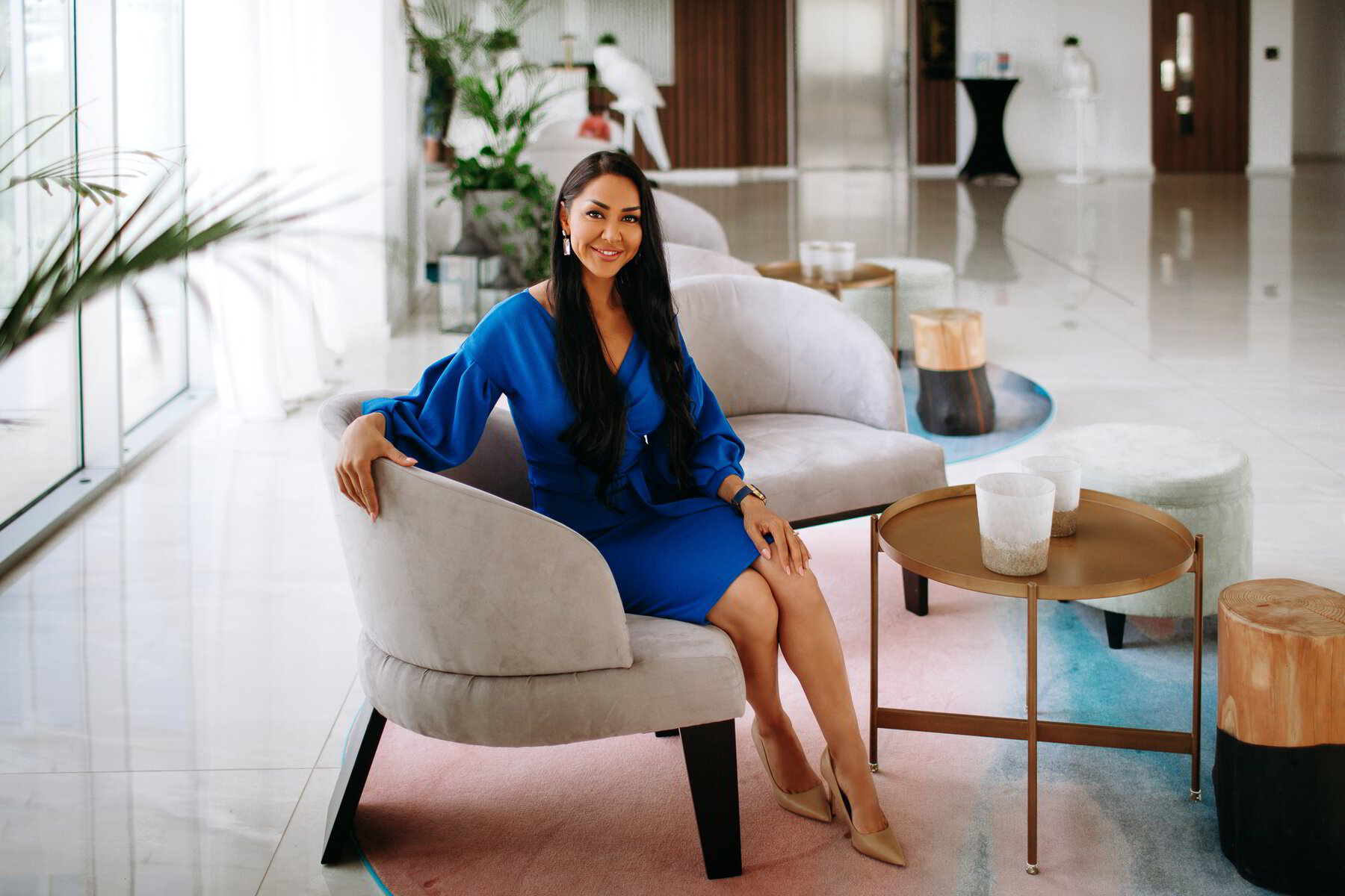 Om mig - Palwasha Feizi - Expect Miracles