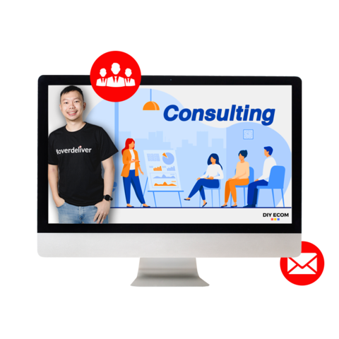 DIY Ecom เริ่มสร้างธุรกิจออนไลน์จาก 0 แบบจับมือทำ