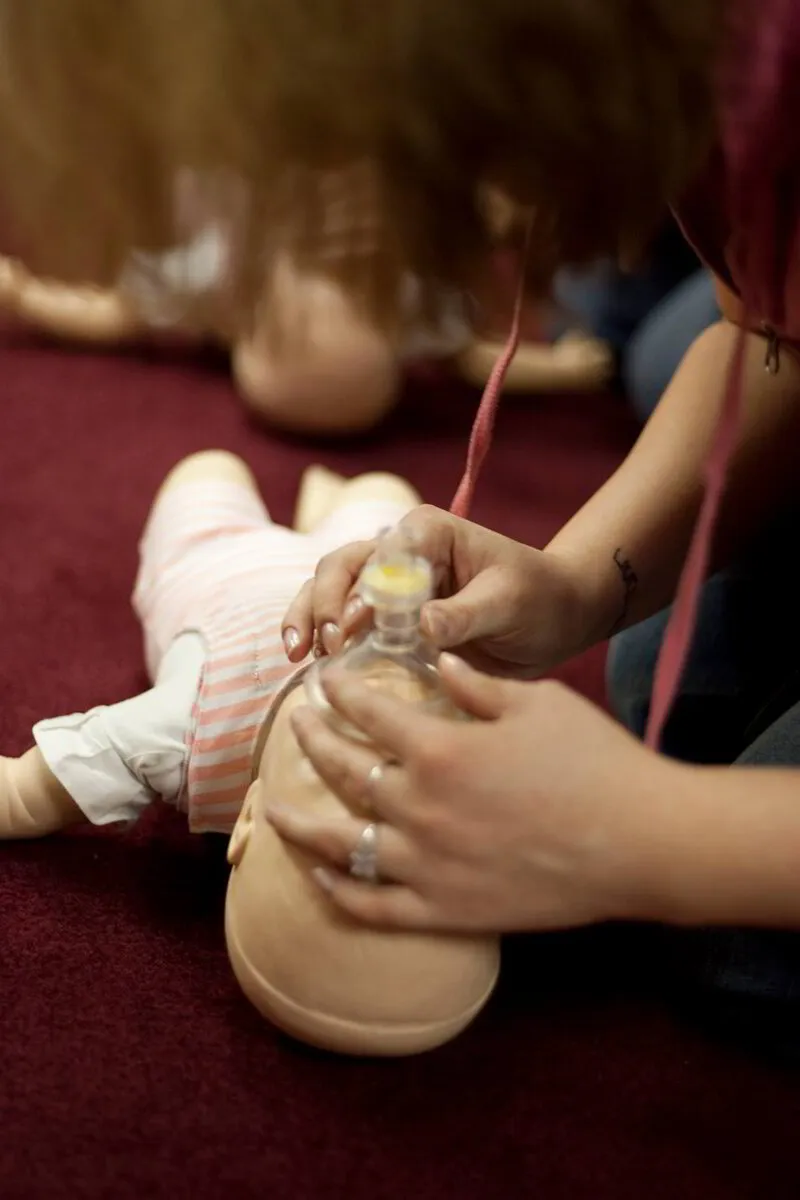 Parent Infant CPR Training | Colorado Springs CPR Training