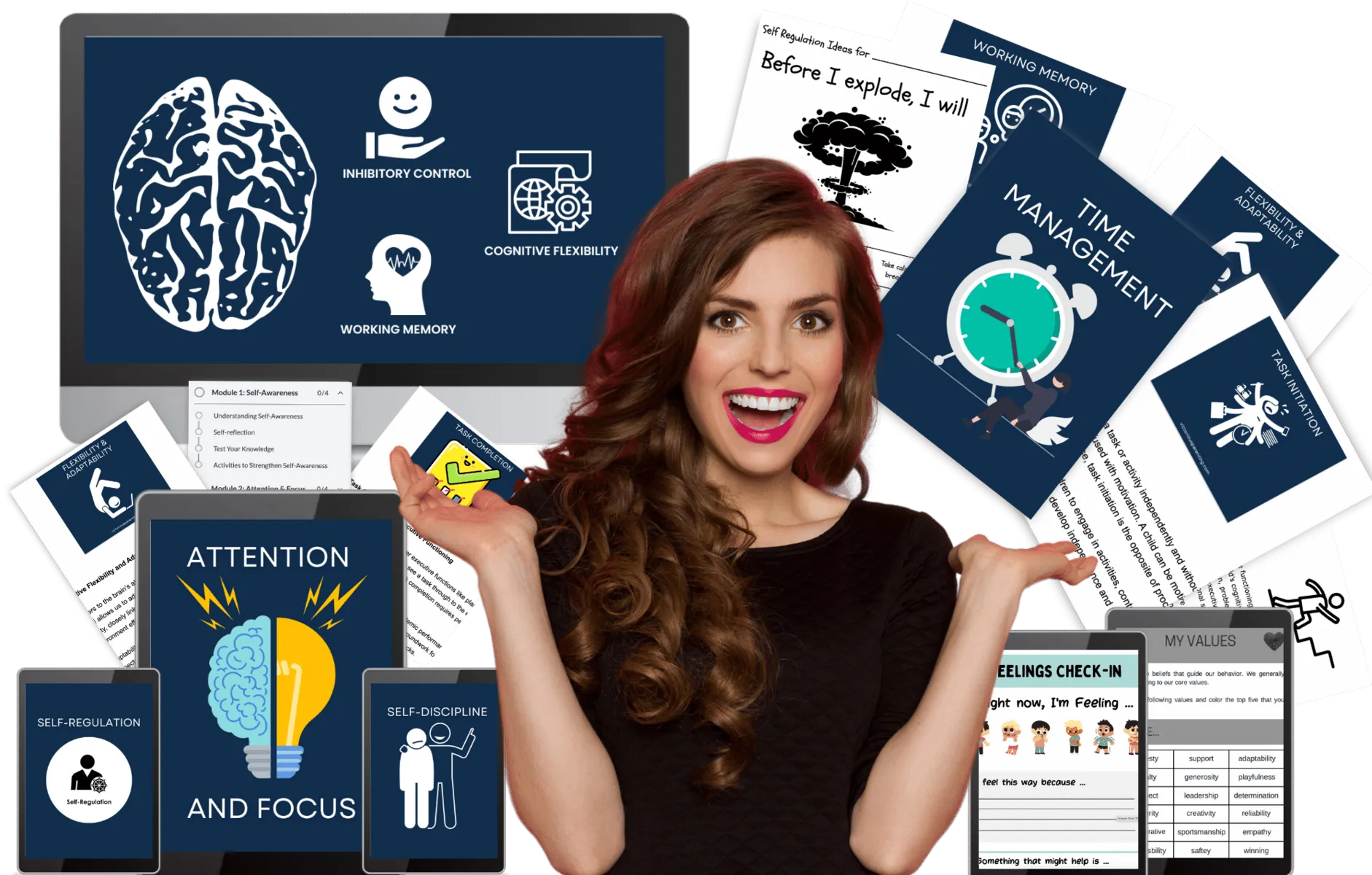 BrainFit: Executive Functioning Skills for Behavioral Excellence