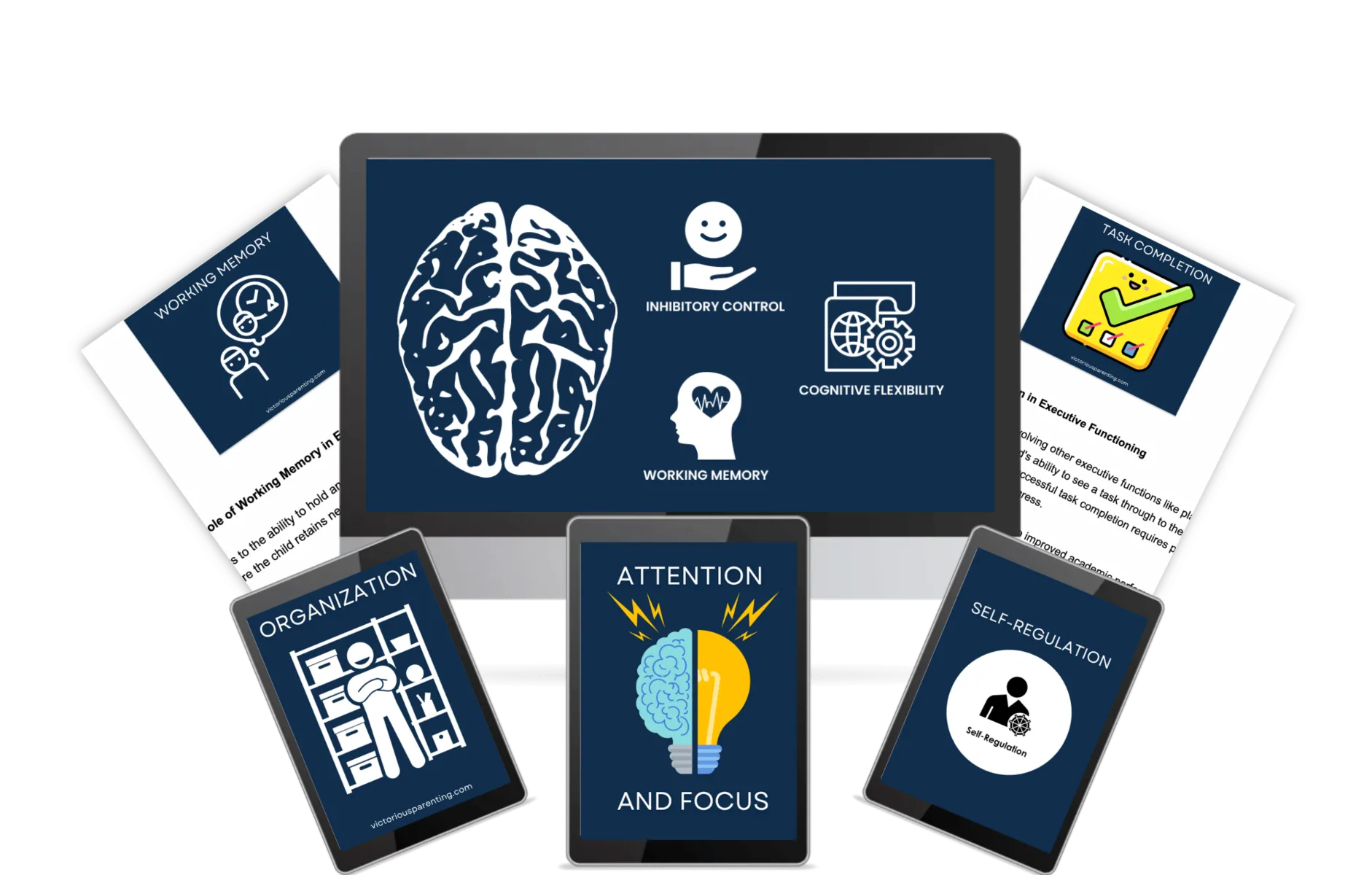 BrainFit: Executive Functioning Skills for Behavioral Excellence