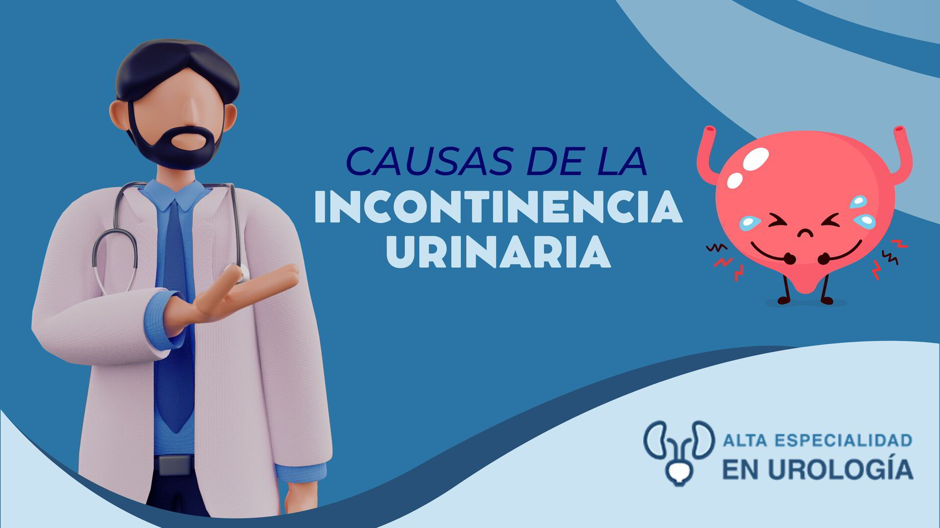 Causas de la incontinencia urinaria