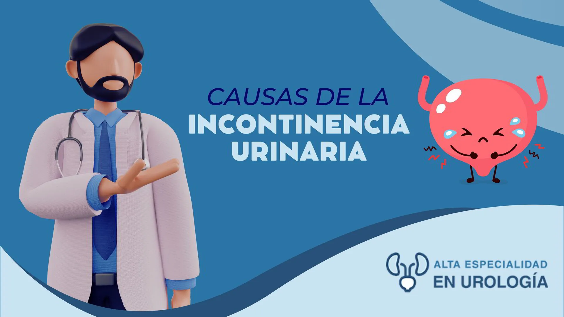 Causas de la incontinencia urinaria