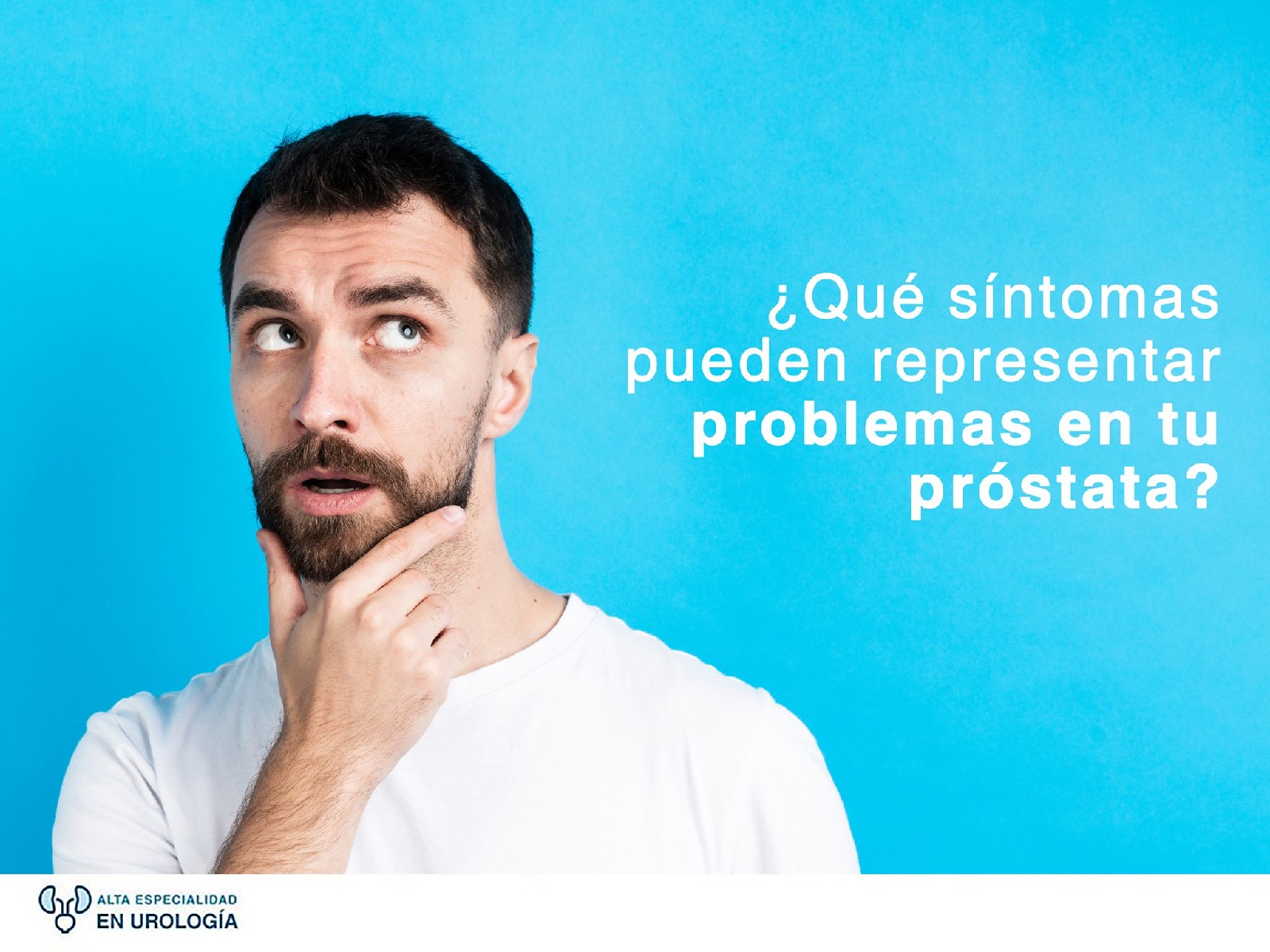¿Qué síntomas pueden representar problemas en tu próstata?