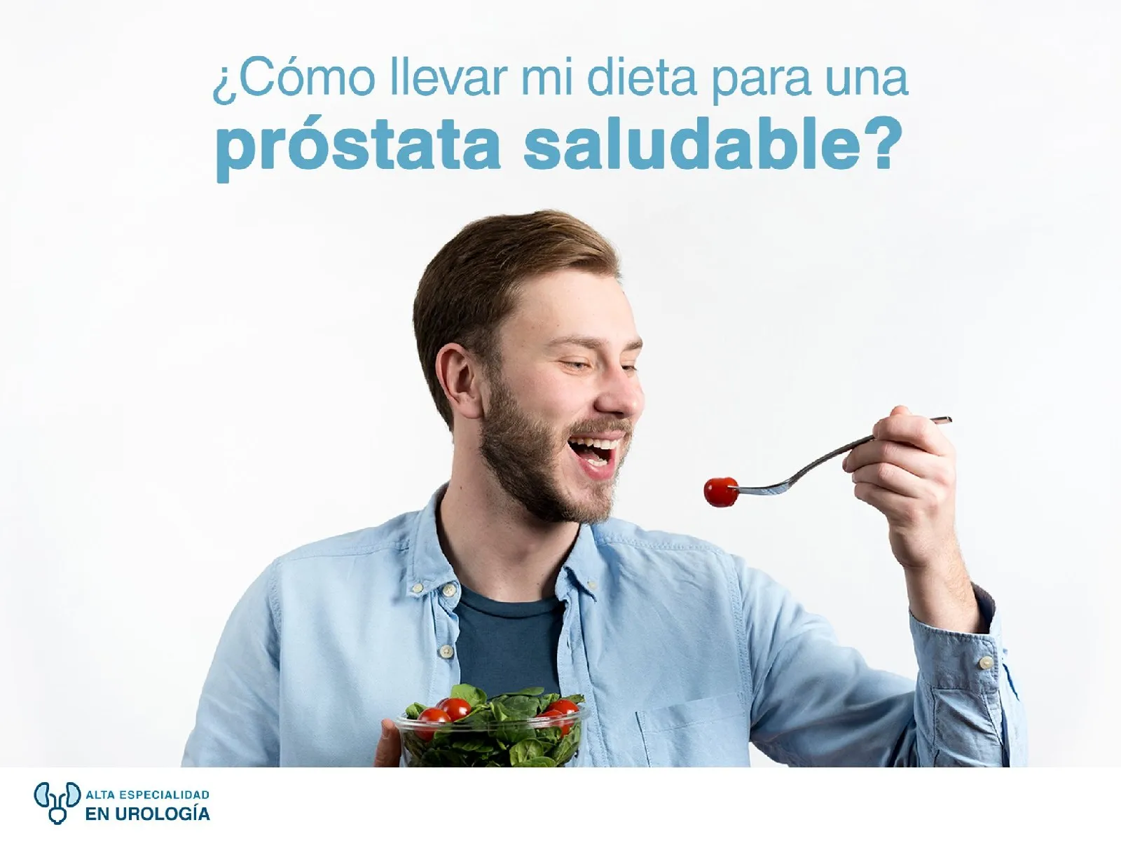 ¿Cómo llevar mi dieta para tener una próstata saludable?