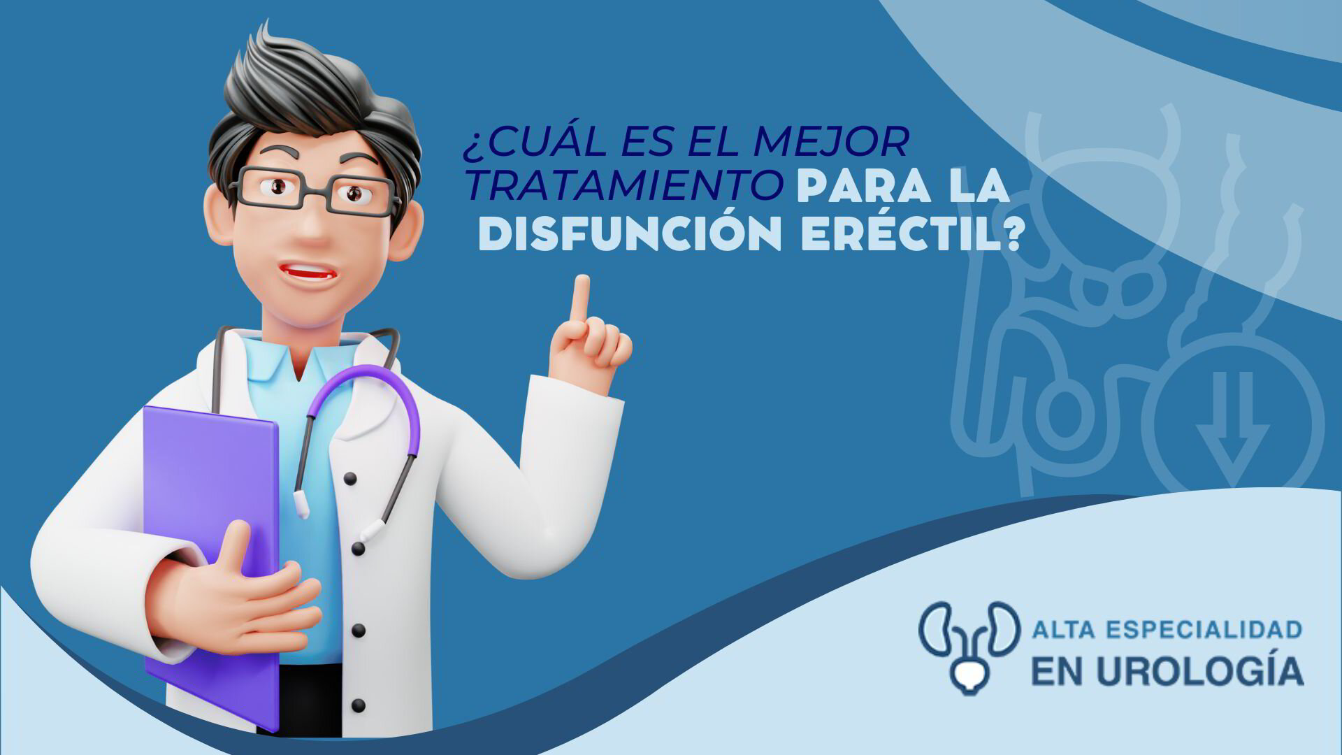 ¿Cuál es el mejor tratamiento para la disfunción eréctil?