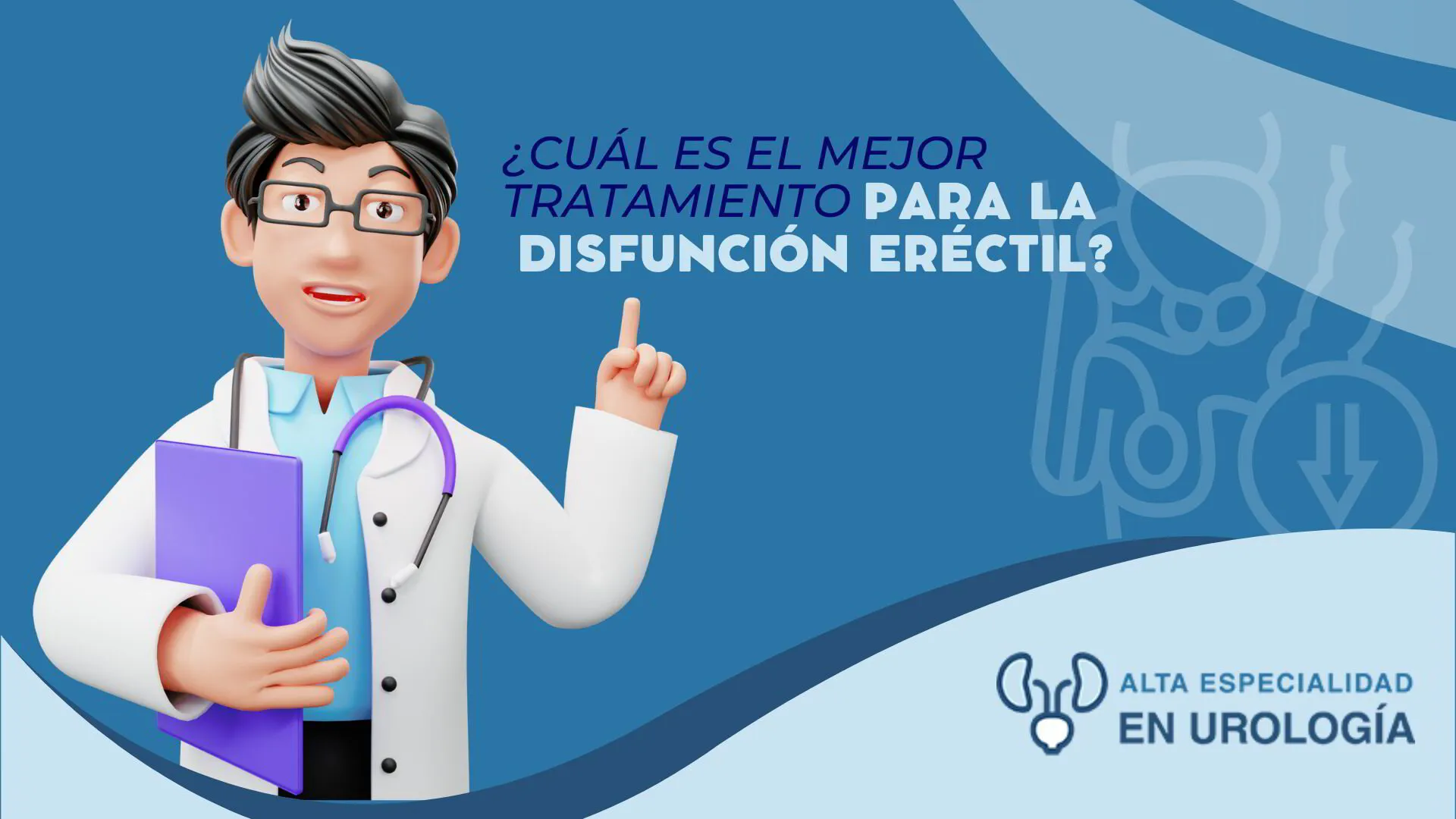 ¿Cuál es el mejor tratamiento para la disfunción eréctil?