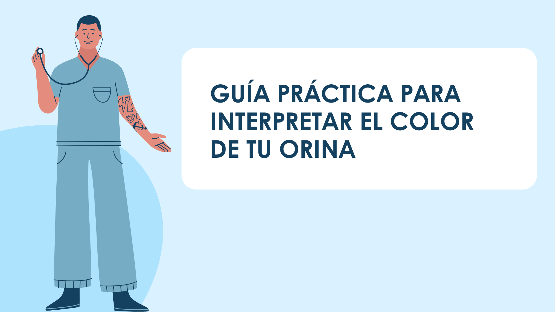 Guía práctica para interpretar el color de tu orina