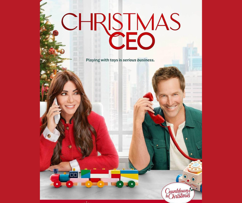12 Days of Christmas in July Movies: The PG Edition: Christmas CEO