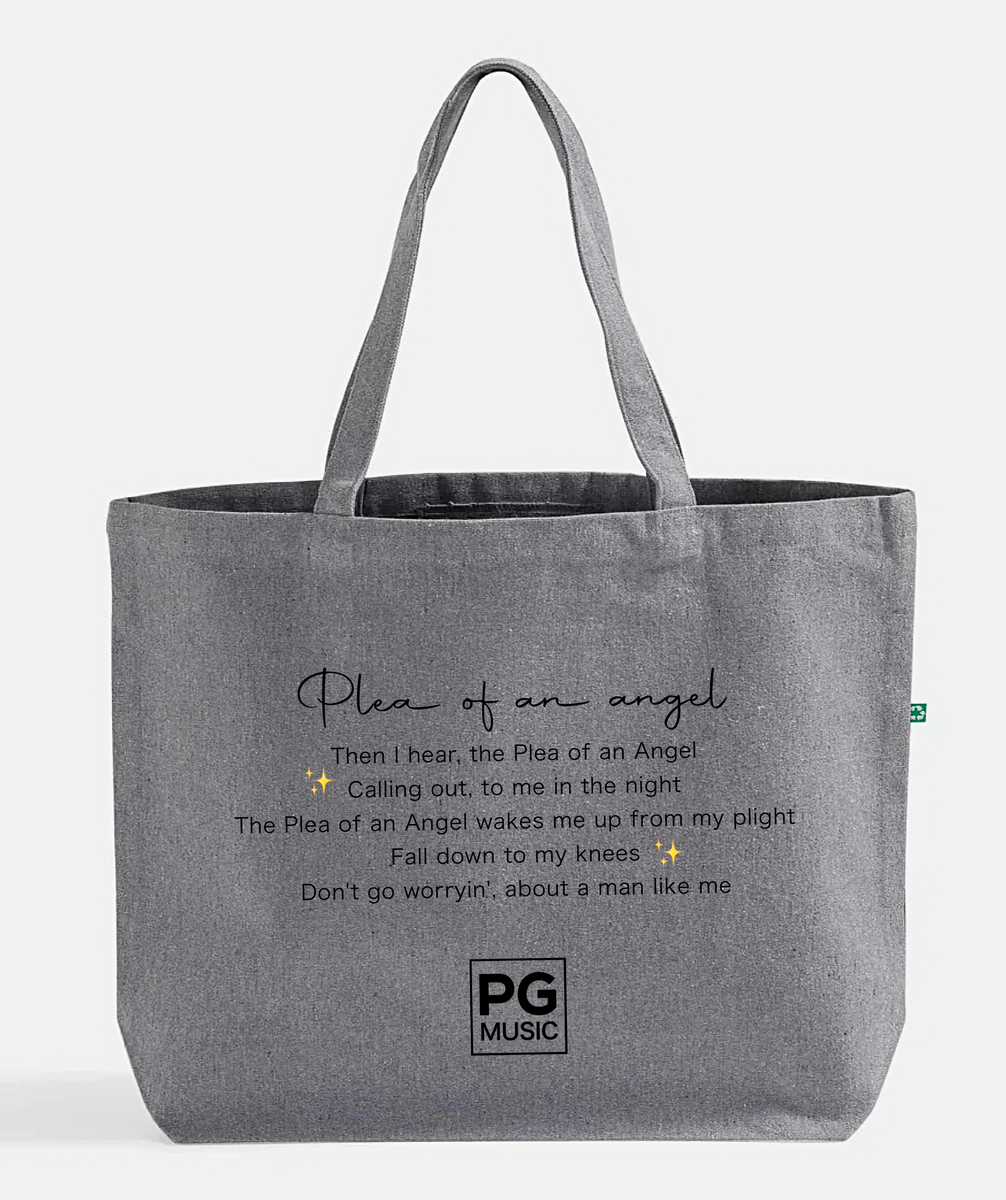 Shopping Bag with your favorite PG Original Song