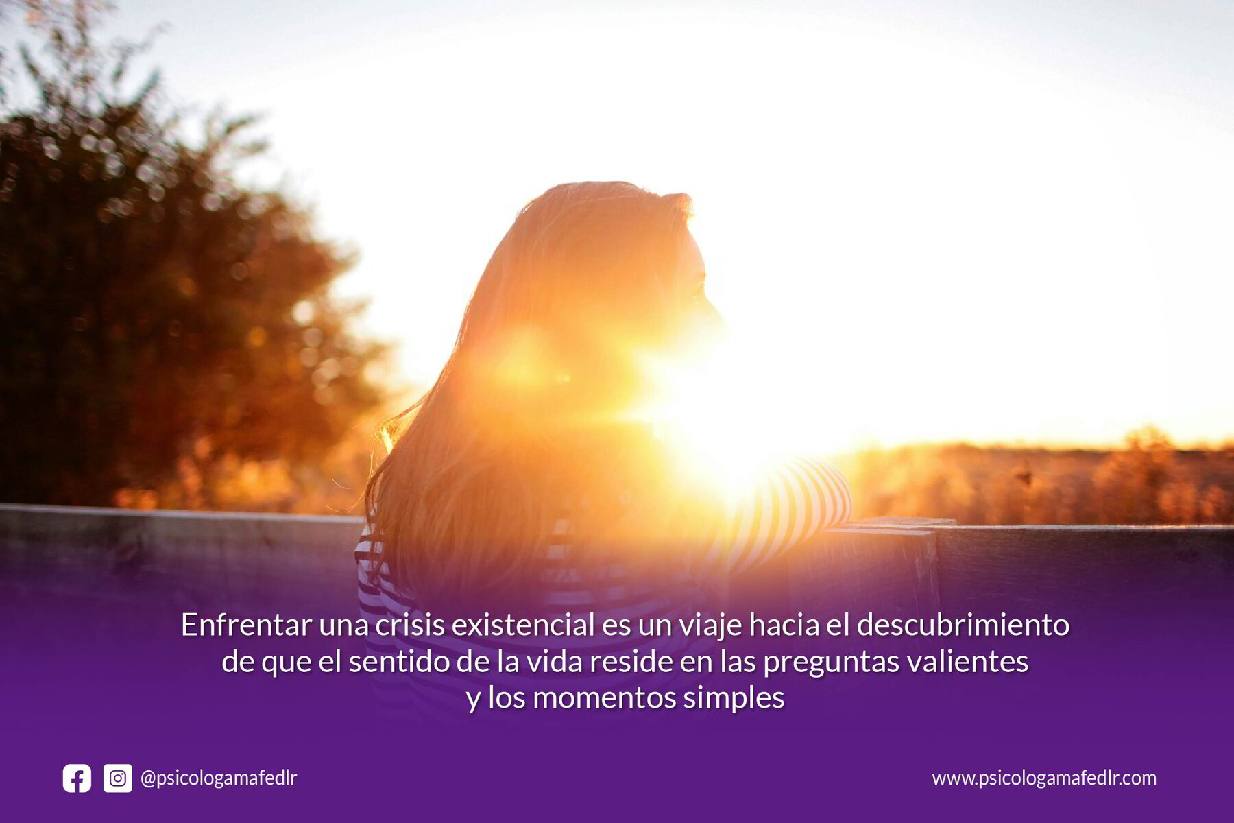 ¿Cómo superar una crisis existencial y encontrarle sentido a la vida?