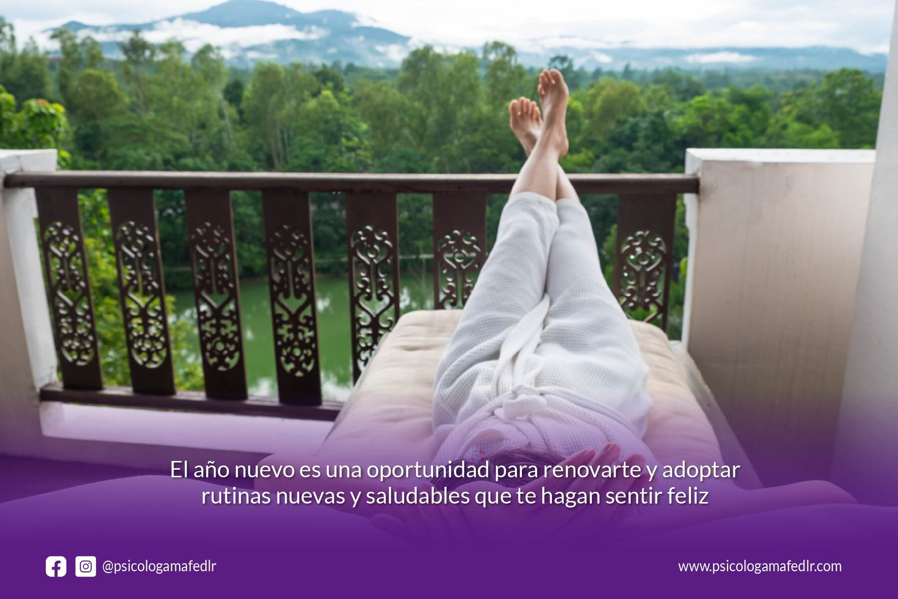 Inicia el año con rutinas nuevas y saludables