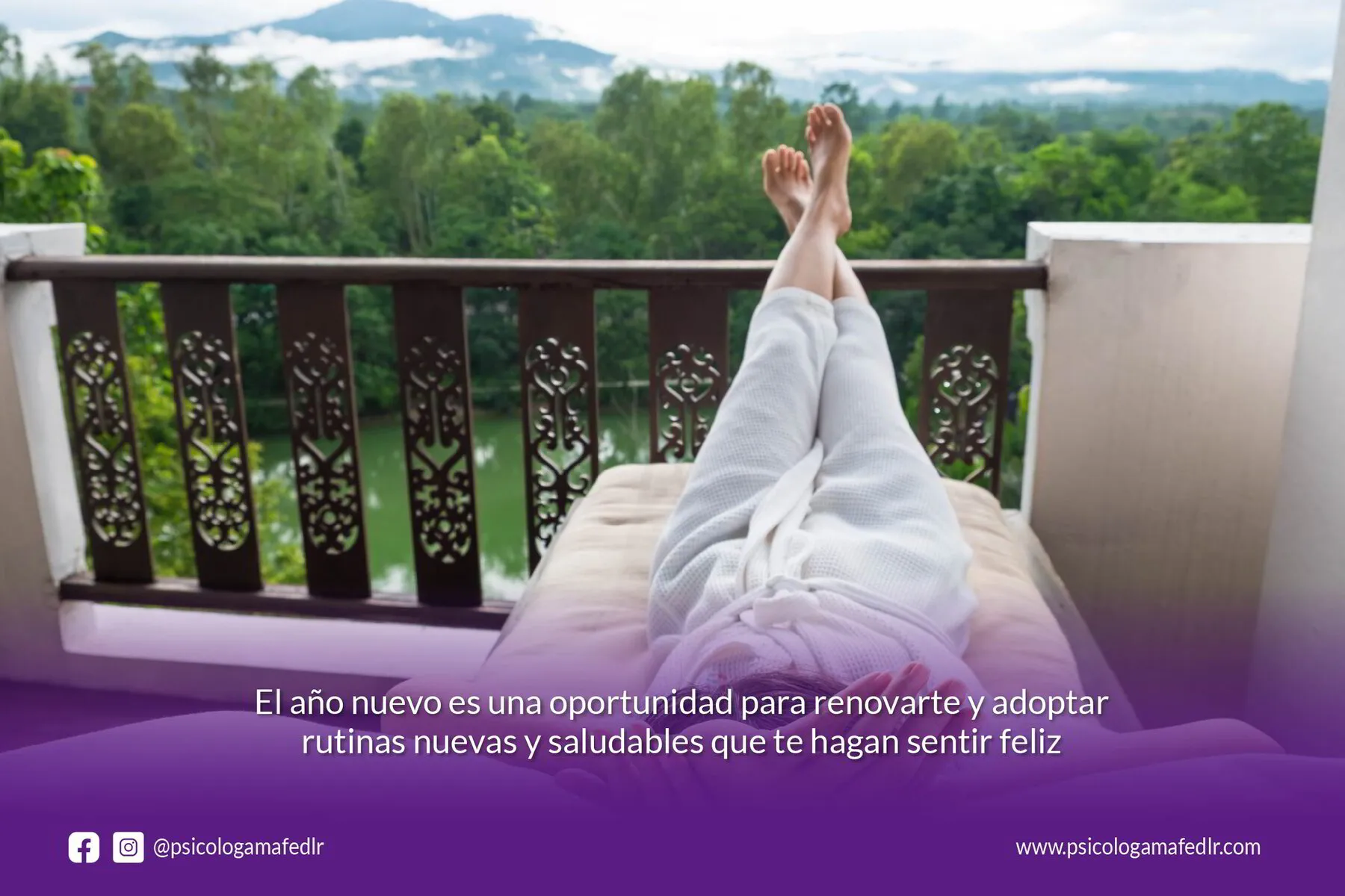 Inicia el año con rutinas nuevas y saludables