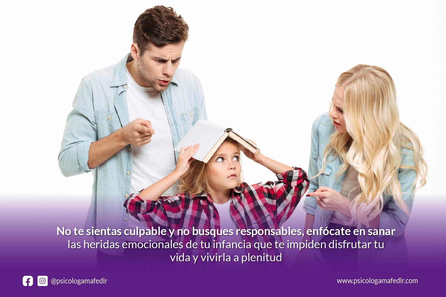 Cómo Sanar Las Heridas De La Infancia