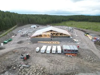 El nuevo Delta Norway va tomando forma