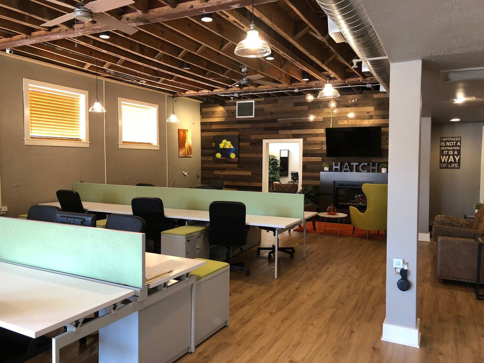 About Hatch Office | Coworking Spaces in Wake Forest and Knightdale, NC