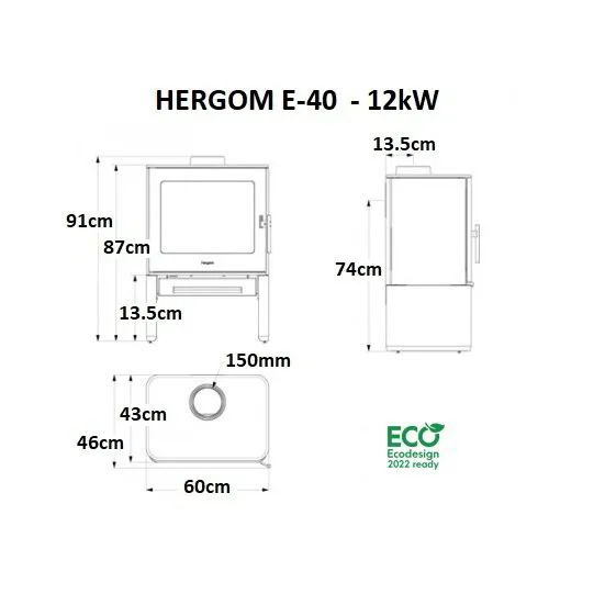 HERGOM FIREPLACE