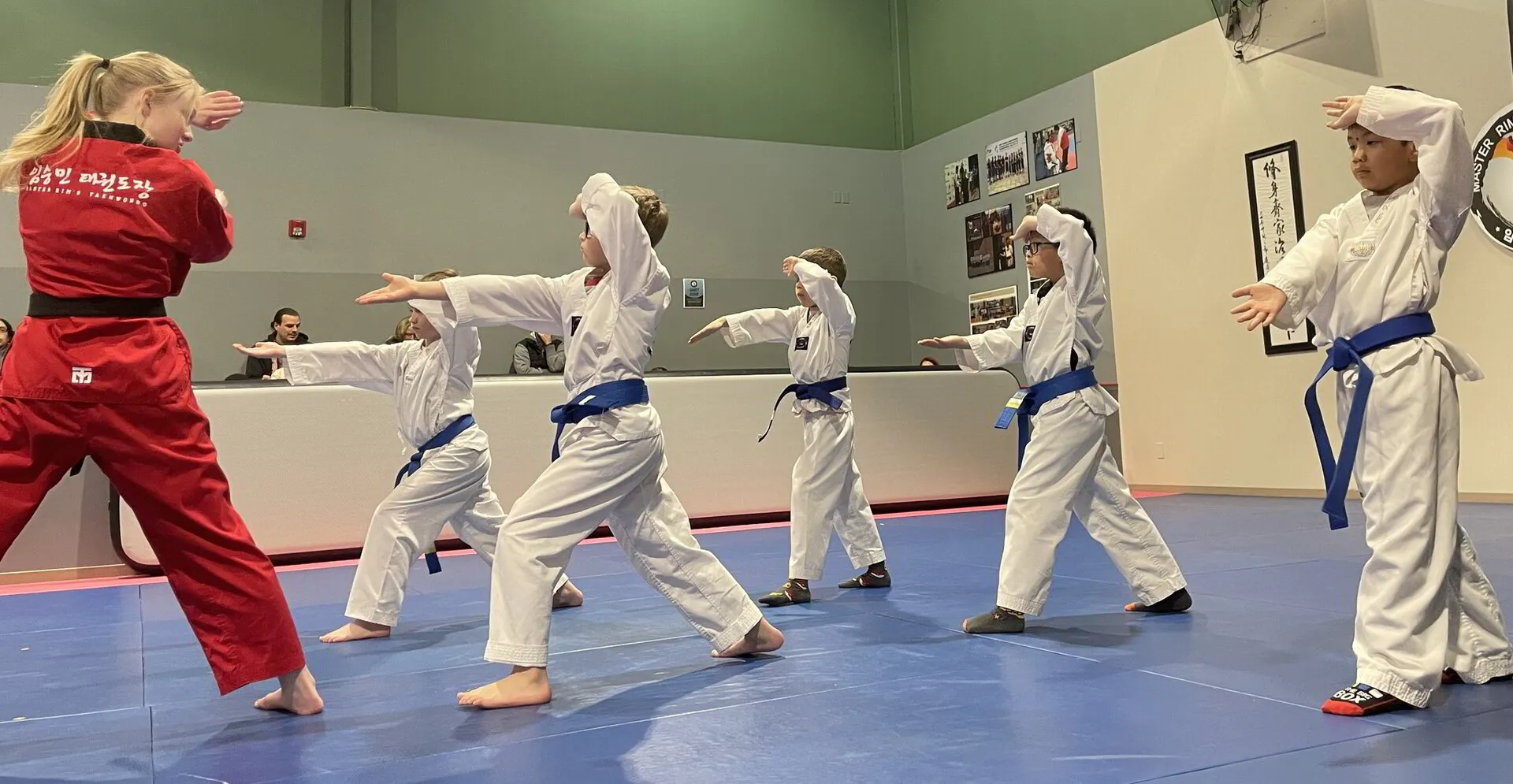 Taekwondo Classes at Master Rim's Taekwondo - Calgary, Airdrie