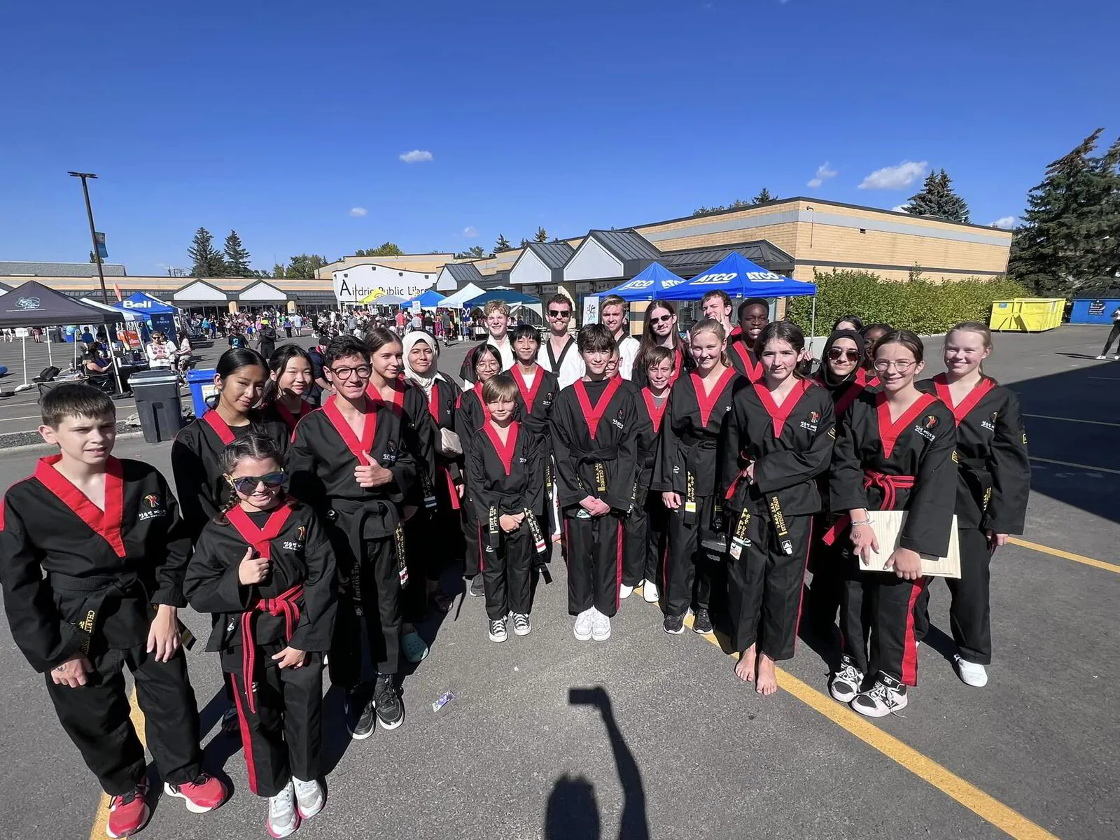 Taekwondo Classes at Master Rim's Taekwondo - Calgary, Airdrie