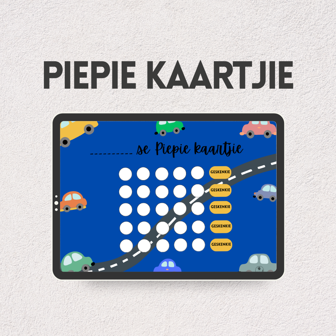 Piepie Kaartjie Karre