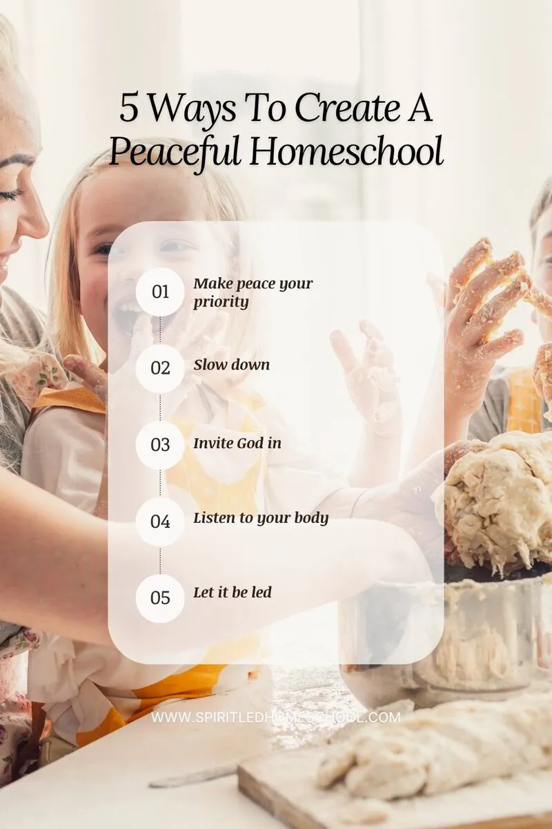 Create the Peaceful, Spirit-Led Homeschool Your Heart Desires