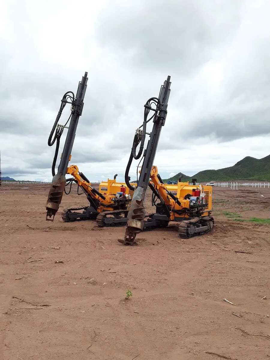 Hidrotrack y Track Drill en México | Perforadoras de Roca y Equipos DTH