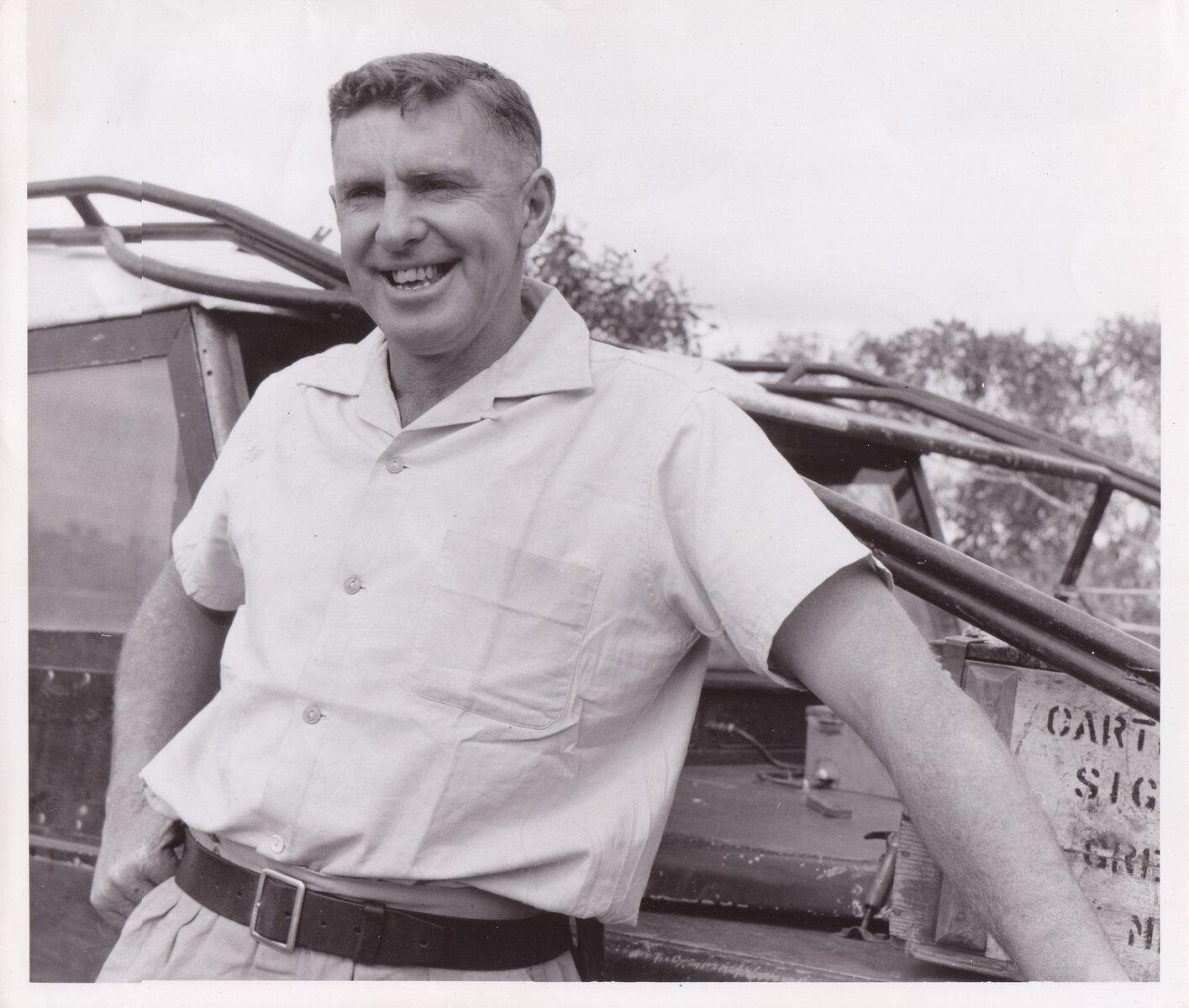 Len Beadell