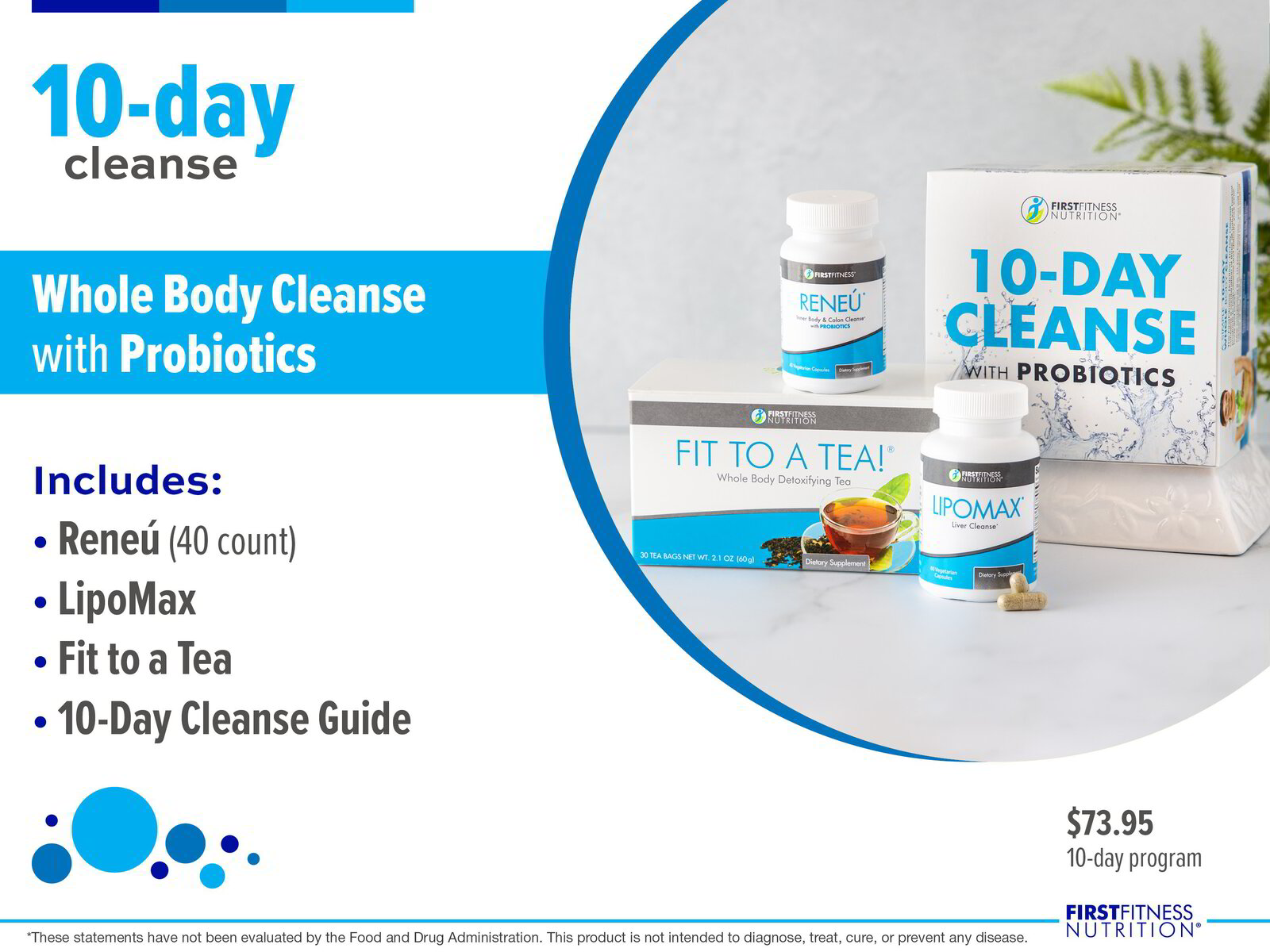 First Fitness Nutrition 10 day cleanse