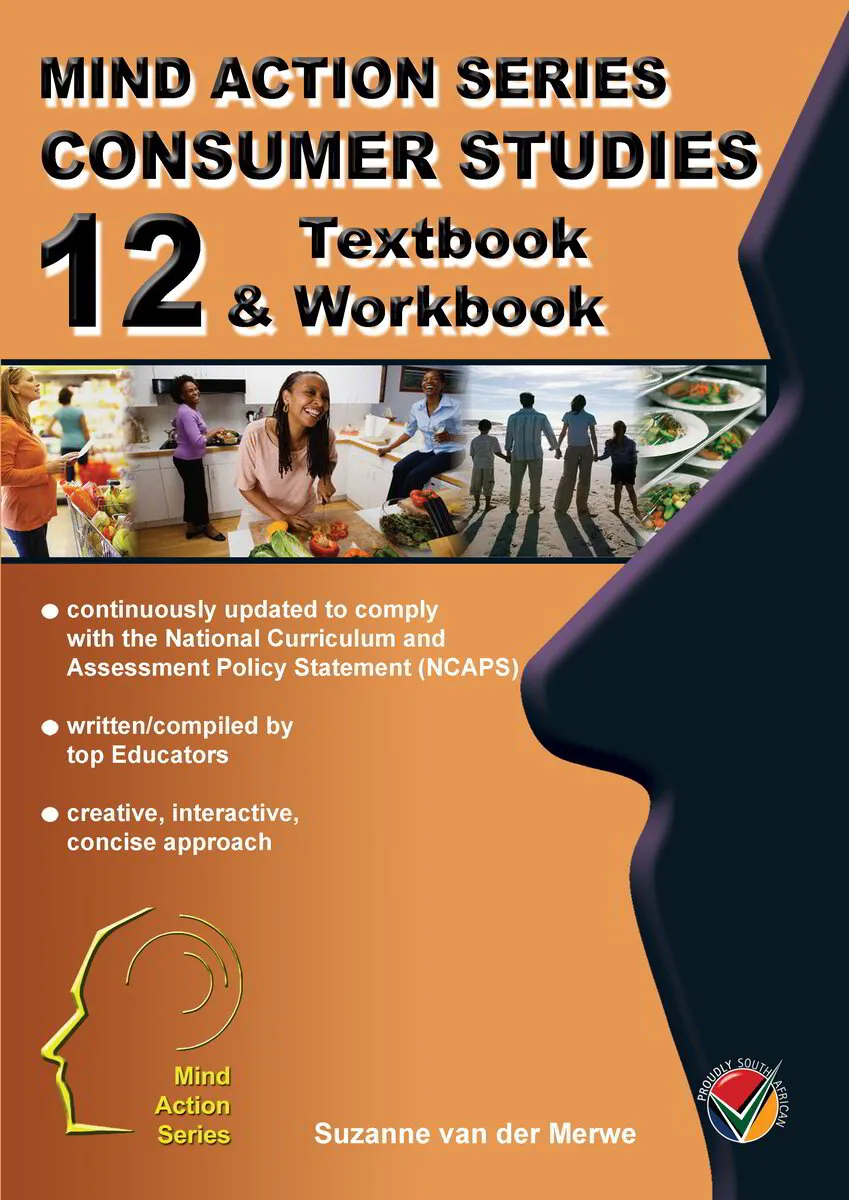 Mind Action Series: Consumer Studies Textbook/Workbook NCAPS - Grade 12
