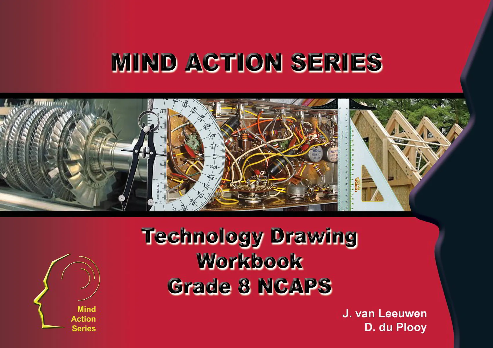 Mind Action Series: EGD-Technology Drawing Workbook (2017) - Grade 8