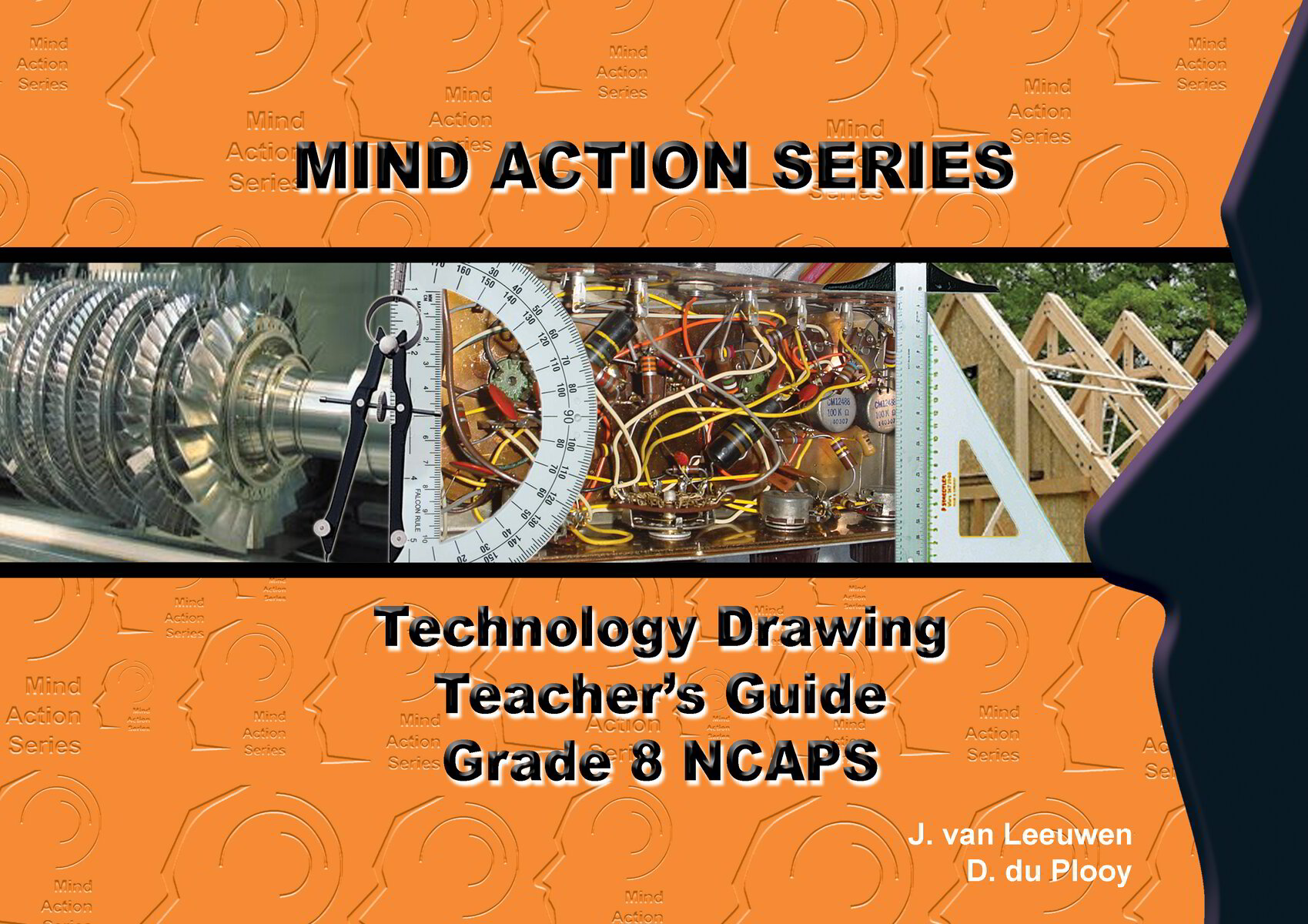 Mind Action Series: EGD-Technology Drawing Teacher Guide (2017) - Grade 8