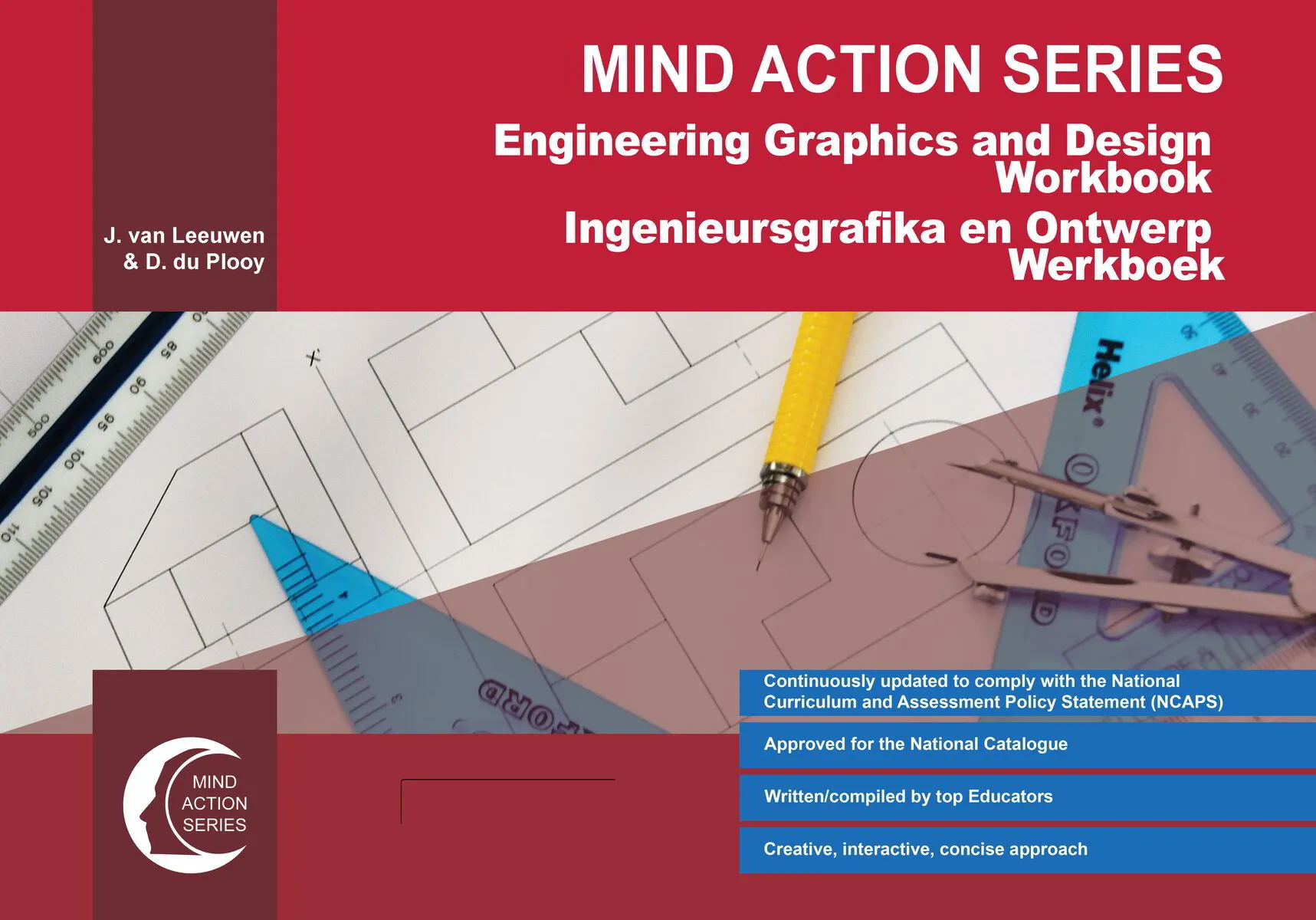 Mind Action Series: Engineering Graphics & Design Workbook NCAPS (A3) - (2021) - Grade 11