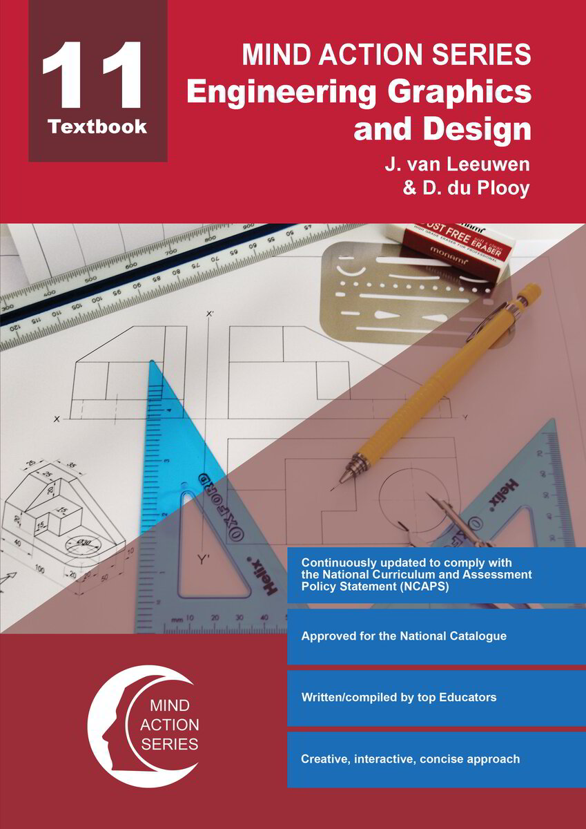 Mind Action Series: Engineering Graphics & Design Textbook NCAPS (2016 ...