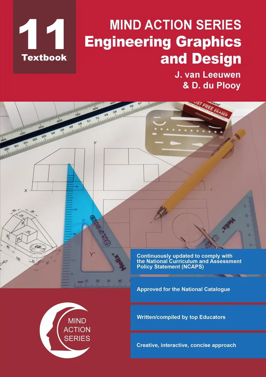 Mind Action Series: Engineering Graphics & Design Textbook NCAPS (2016 ...
