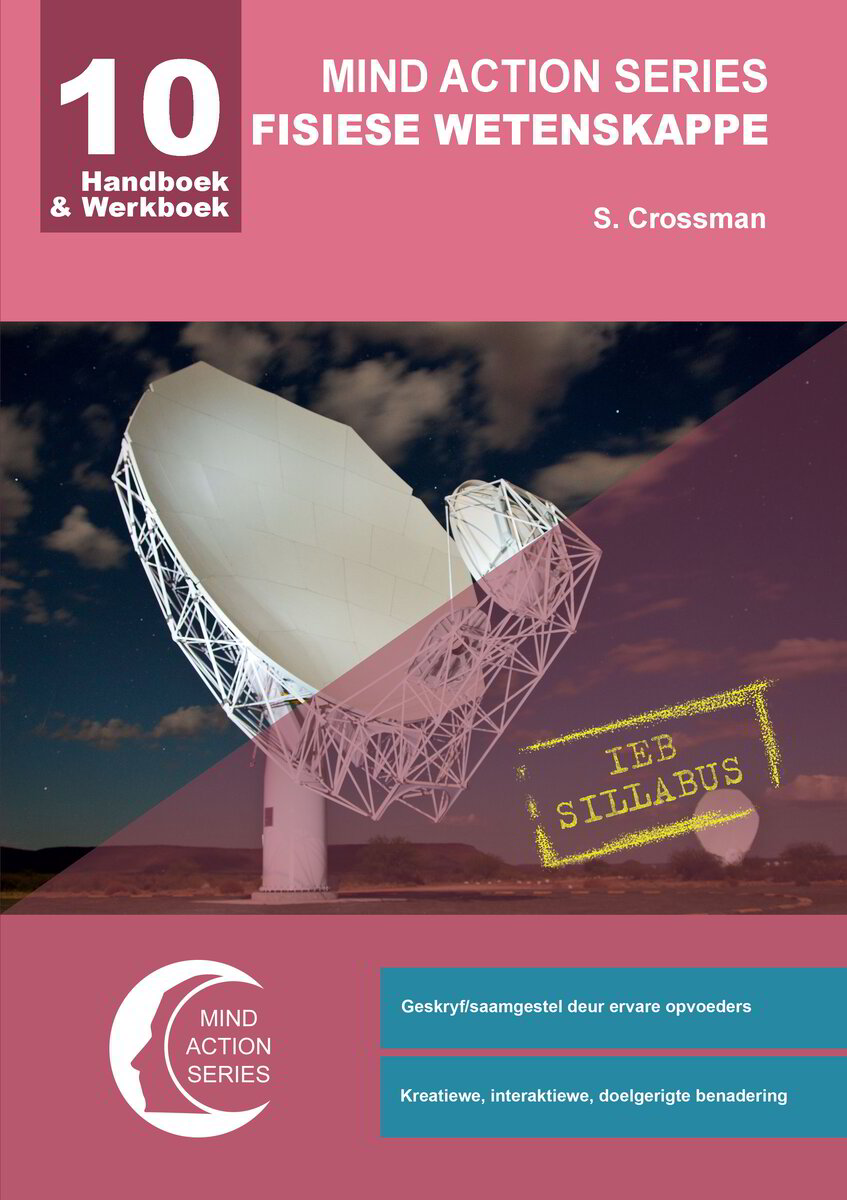 Mind Action Series: Fisiese Wetenskap Handboek & Werkboek IEB - Graad 10
