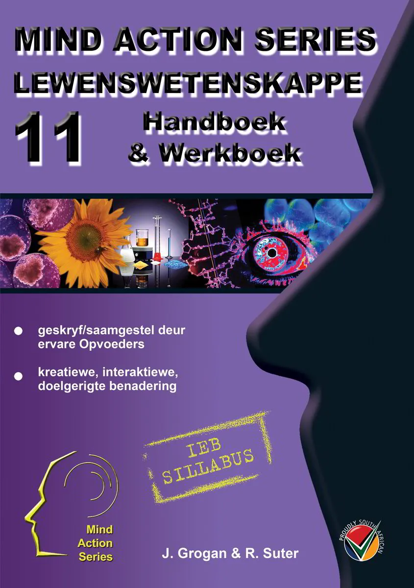Mind Action Series: Lewenswetenskap Handboek & Werkboek IEB - Graad 11 (2017)