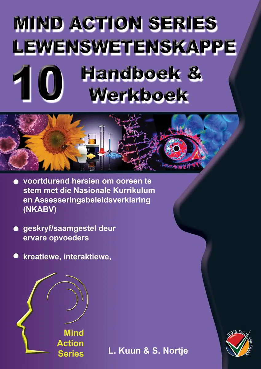 Mind Action Series: Lewenswetenskap Handboek & Werkboek NCAPS - Graad 10 (2019)