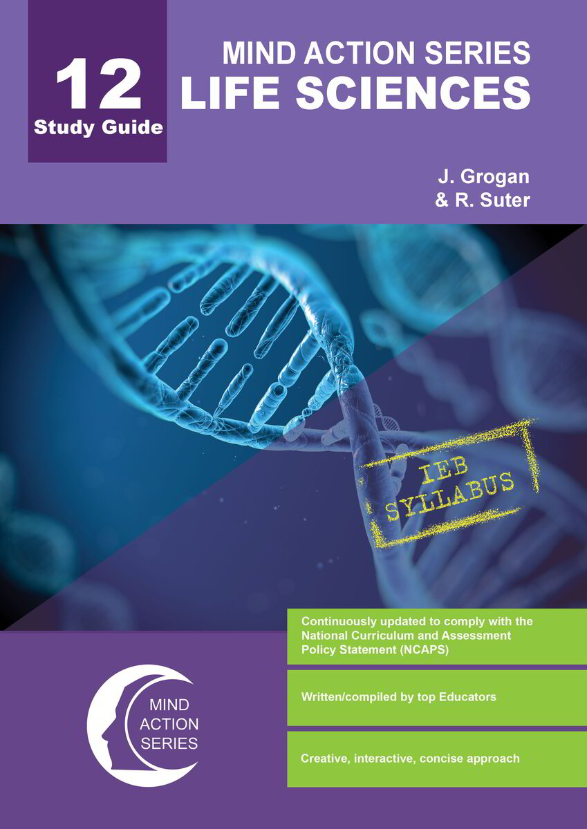 Mind Action Series: Life Sciences Study Guide IEB - Grade 12 (Printed)