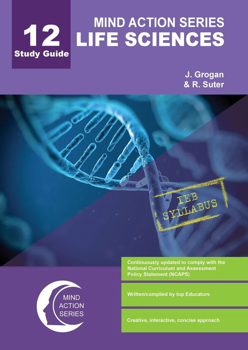 Mind Action Series: Life Sciences Study Guide IEB - Grade 12 (Printed)