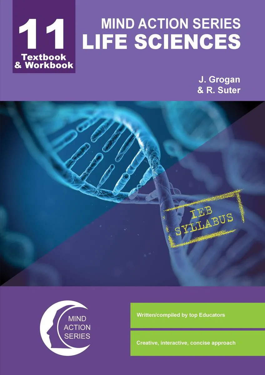 Mind Action Series: Life Sciences Textbook & Workbook IEB - Grade 11
