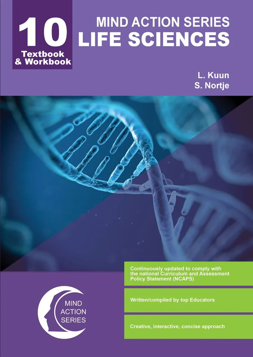 Mind Action Series: Life Sciences Textbook & Workbook NCAPS - Grade 10 ...