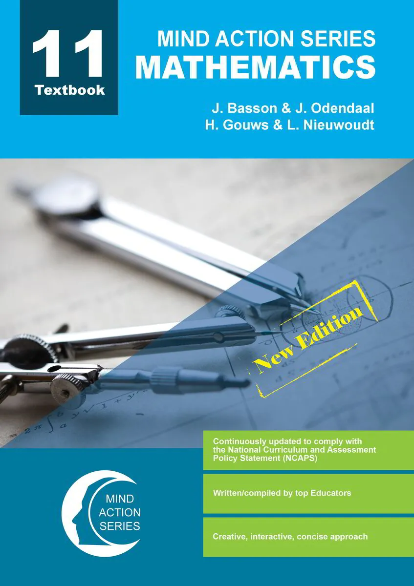 Mind Action Series: Mathematics Textbook (New Edition) NCAPS - Grade 11