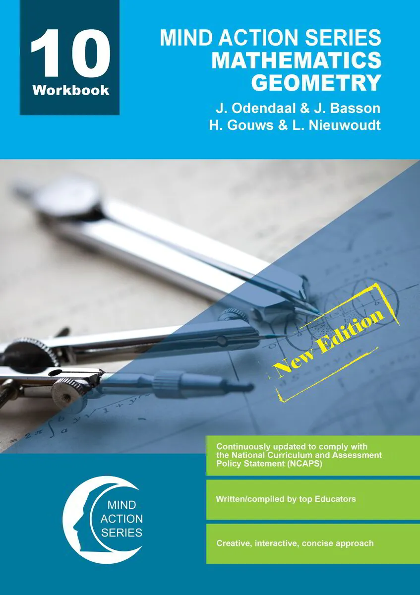 Mind Action Series: Mathematics Geometry Workbook NCAPS - Grade 10 ...