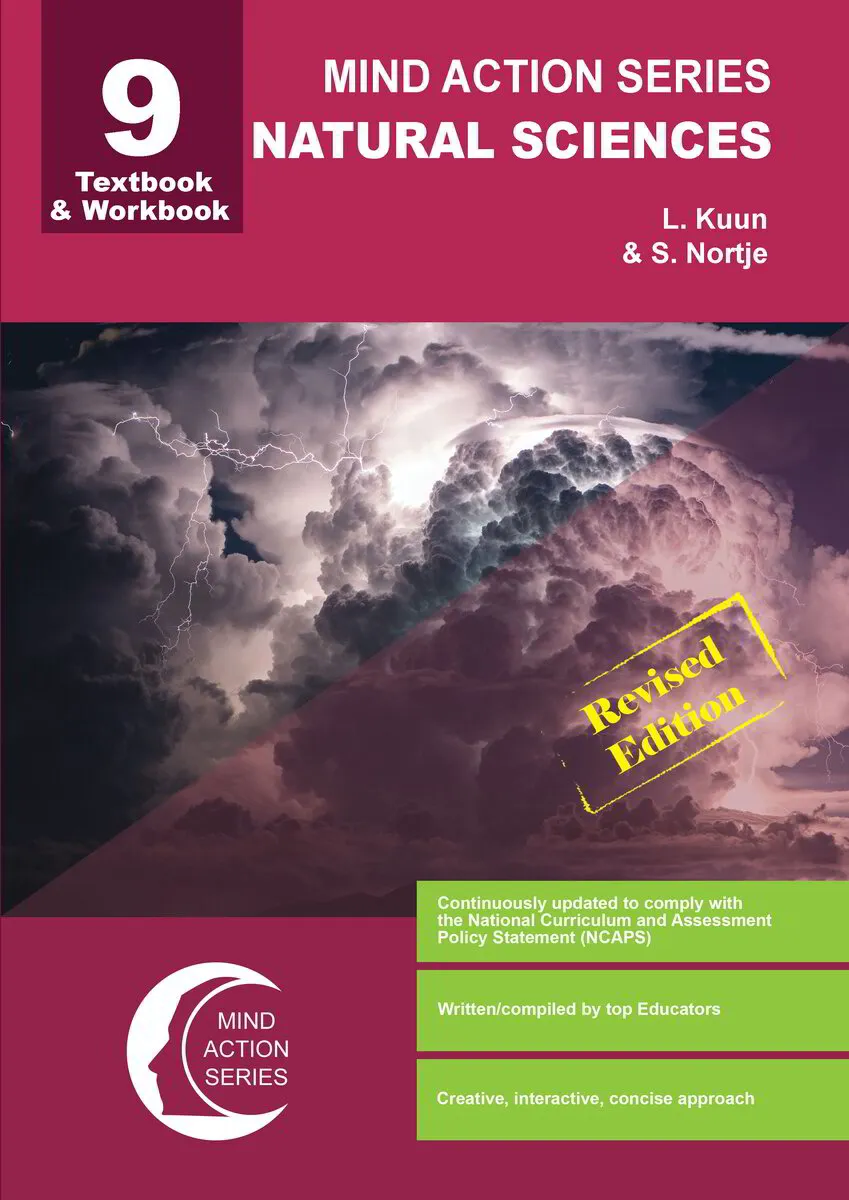 Mind Action Series: Natural Science Textbook & Workbook NCAPS 2021 ...