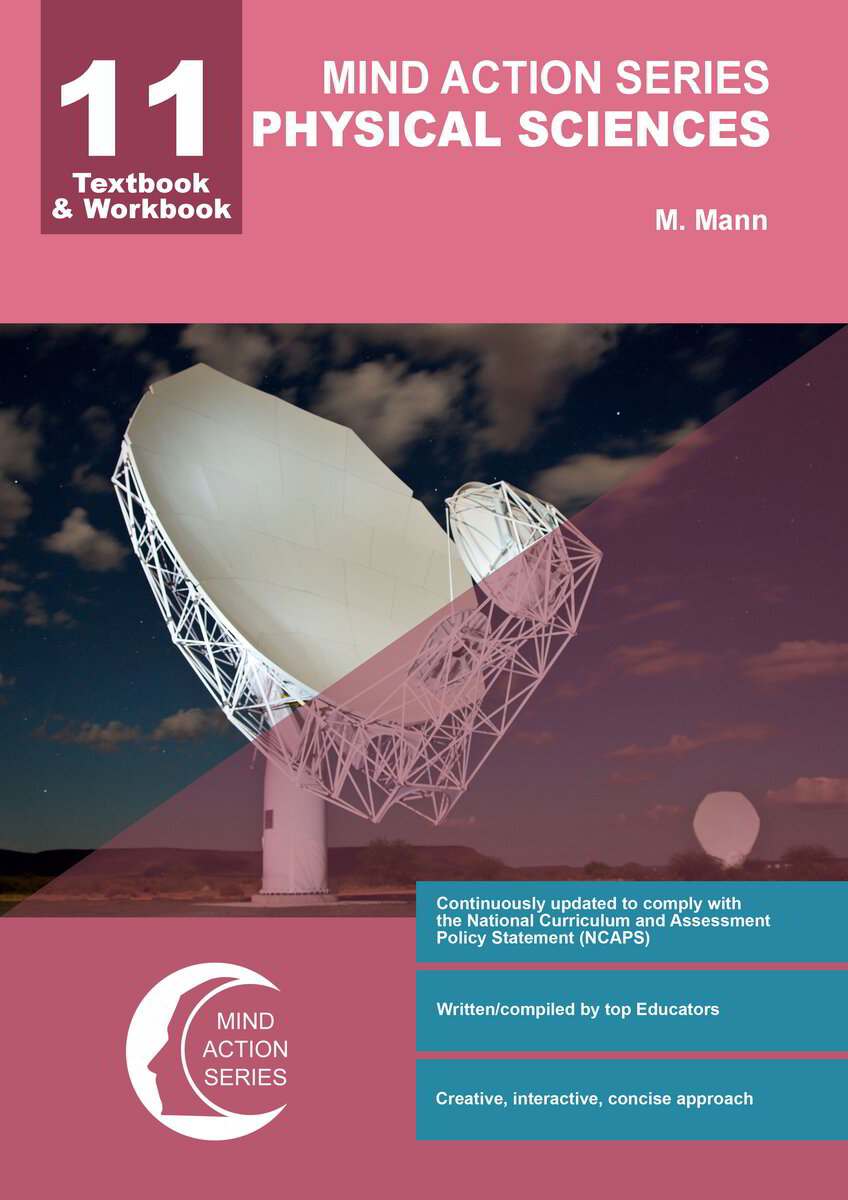 Mind Action Series: Physical Science Textbook & Workbook NCAPS - Grade 11