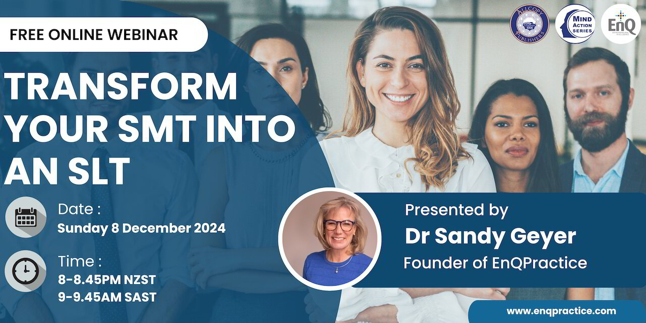 How School Management Teams (SMT) Can Evolve into Effective School ...