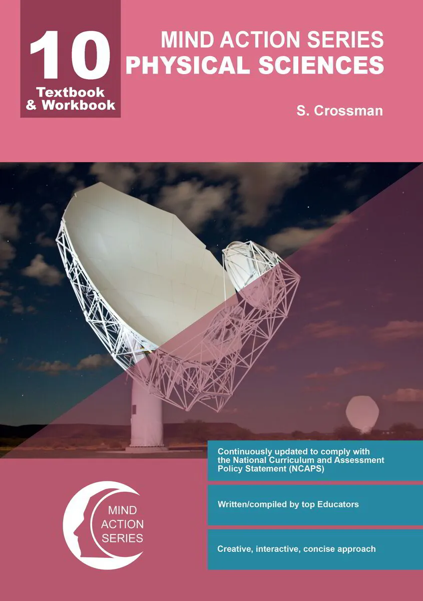 Mind Action Series: Physical Science Textbook & Workbook NCAPS (2018 ...