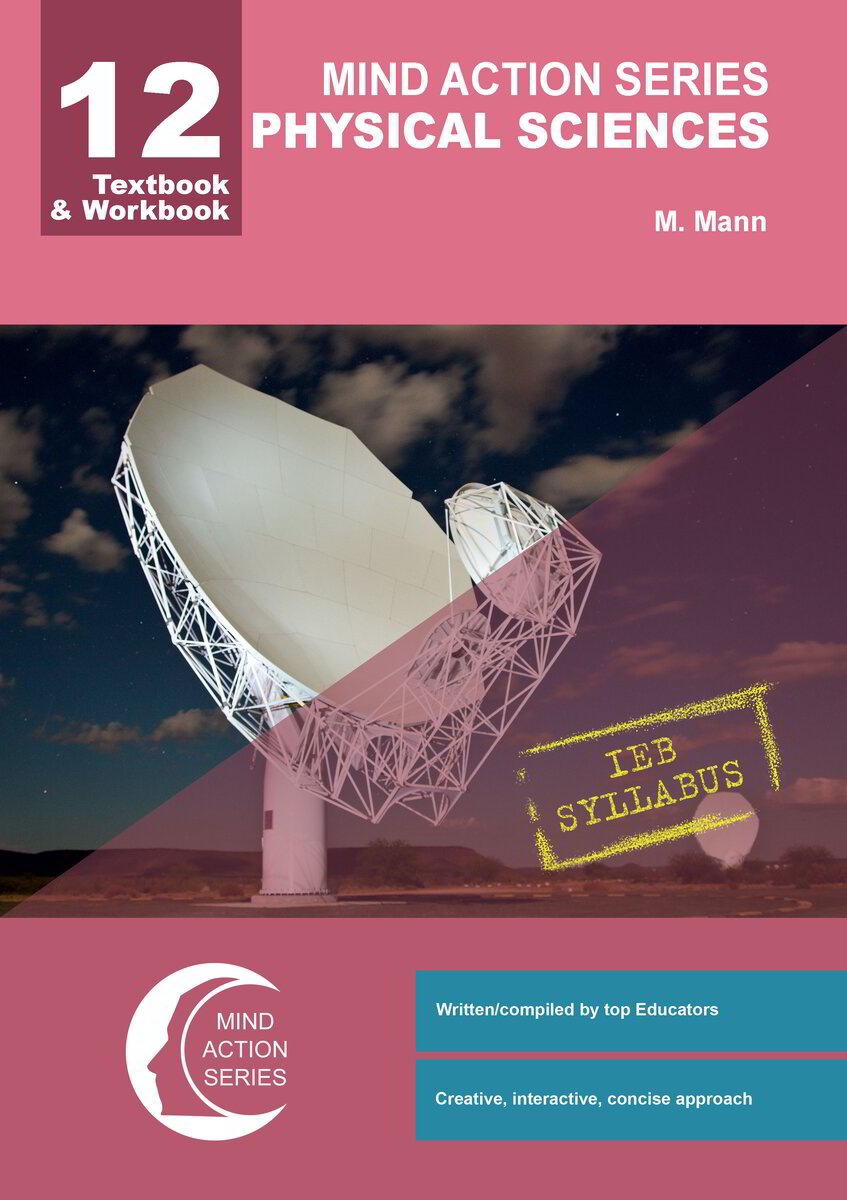 Mind Action Series: Physical Science Textbook & Workbook IEB - Grade 12