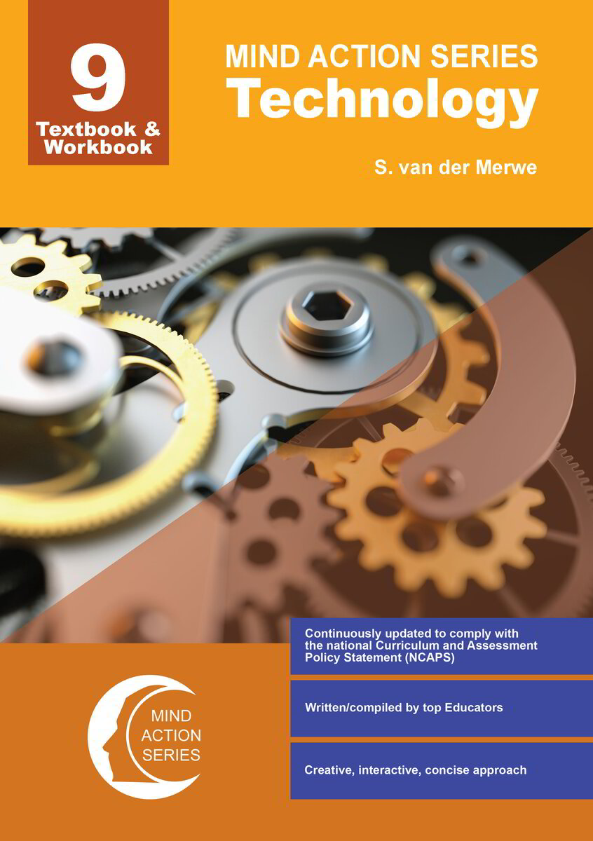 Mind Action Series: Technology Textbook & Workbook NCAPS (2018) - Grade 9